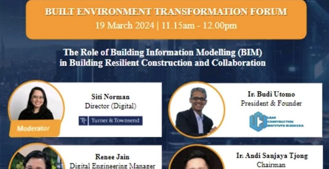 Built Environment Transformation Forum Archives - Asosiasi Lean Manajemen Indonesia